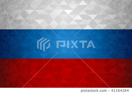 Russia background template for soccer event - Stock Illustration ...