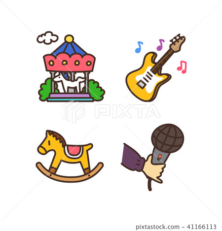 Vector - Related to life and daily flat icon... - Stock Illustration ...
