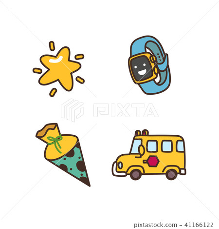 Vector - Related to life and daily flat icon... - Stock Illustration ...