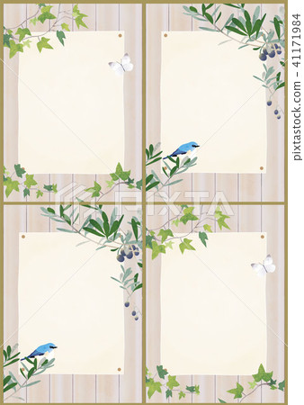 Natural note - Stock Illustration [41171984] - PIXTA