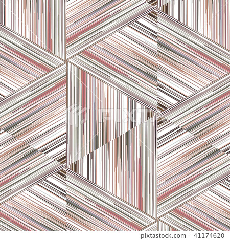 Constructive geometric pattern in shades of brown - Stock Illustration ...