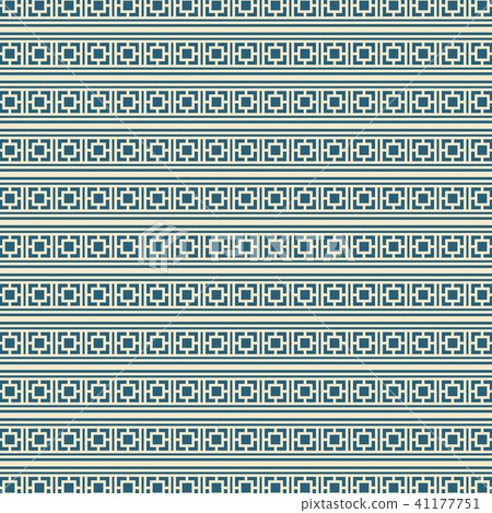 Asian vector pattern,pattern fills, web page - Stock Illustration [41177751] - PIXTA