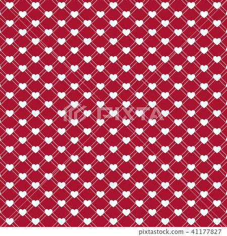heart vector pattern,pattern fills, web page - Stock Illustration ...
