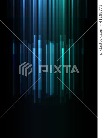 blue falling speed bar overlap in dark background - Stock Illustration ...