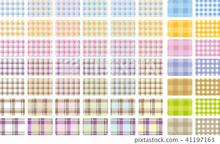 Check pattern frame - Stock Illustration [41197163] - PIXTA