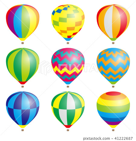 Vector illustration design balloon balloon - Stock Illustration ...
