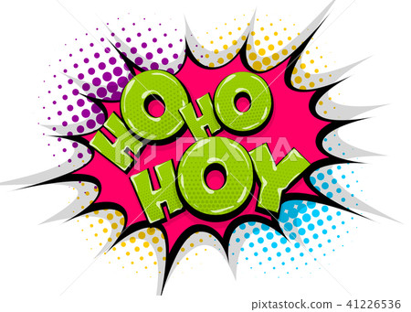 Hoy hey pop art comic book text speech bubble - Stock Illustration ...