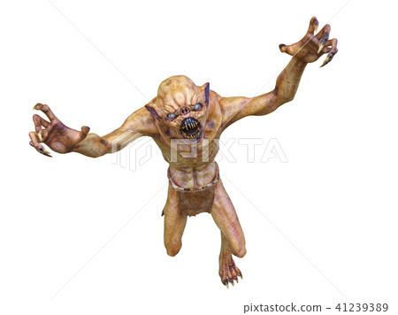 monster - Stock Illustration [41239389] - PIXTA