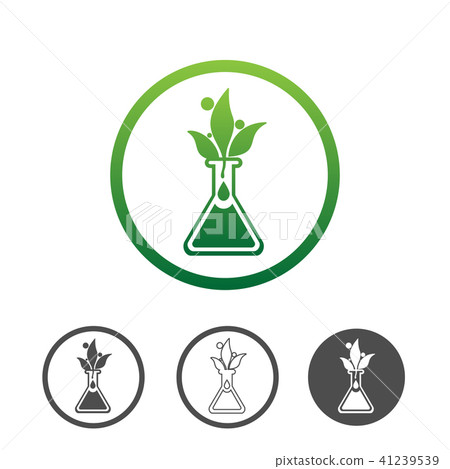 Plant Extract Icon - Stock Illustration [41239539] - PIXTA