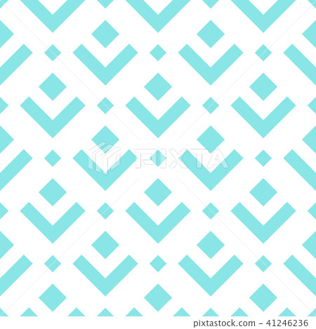 Abstract geometric pattern. A seamless vector - Stock Illustration ...