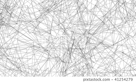 Black network connection lines on white background - Stock Illustration ...