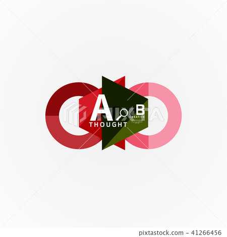 Paper option steps diagram infographic layout - Stock Illustration ...