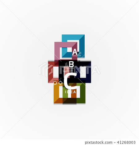 Paper option steps diagram infographic layout - Stock Illustration ...