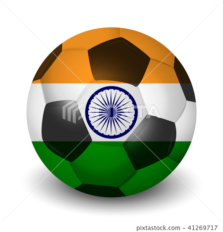 Indian football country icon - Stock Illustration [41269717] - PIXTA