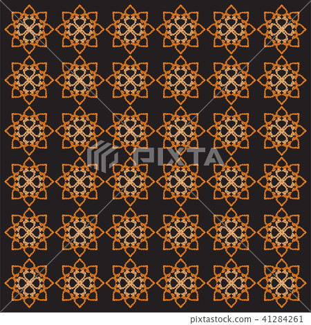 Tribal Twins Heart Pattern Texture Background-插圖素材 [41284261] - PIXTA圖庫
