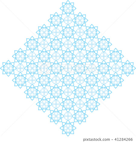 Tribal Twins Heart Pattern Texture Background - Stock Illustration ...