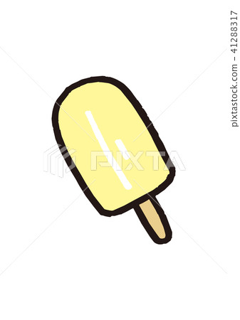 Ice candy - Stock Illustration [41288317] - PIXTA