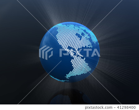 CG 3D illustration design Global world map... - Stock Illustration ...
