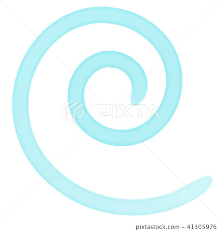 Sea summer swirl icon - Stock Illustration [41305976] - PIXTA