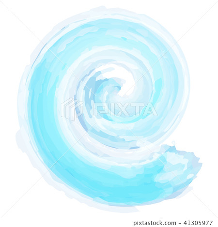 Sea summer swirl icon - Stock Illustration [41305977] - PIXTA