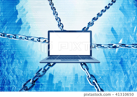 chain - Stock Illustration [41310650] - PIXTA