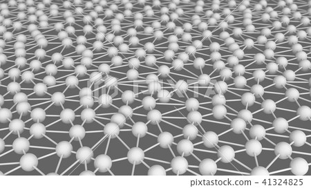 Digital data points and white network connection - Stock Illustration ...
