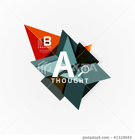 Paper option steps diagram infographic layout - Stock Illustration ...