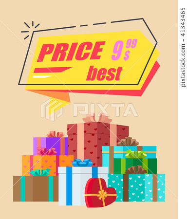 Best Price Advertisement Vector Illustration - Stock Illustration ...