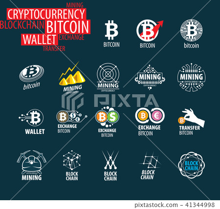 vector icon set for cryptography - Stock Illustration [41344998] - PIXTA