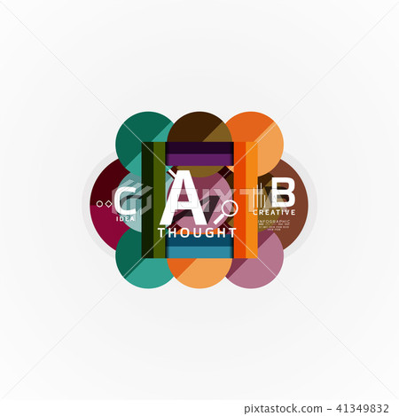 Paper option steps diagram infographic layout - Stock Illustration ...