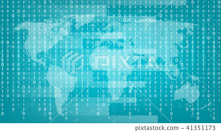 Creative vector illustration of stream of... - Stock Illustration ...