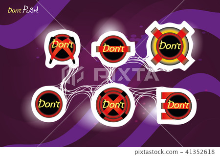 Retro UI, Button - Stock Illustration [41352618] - PIXTA