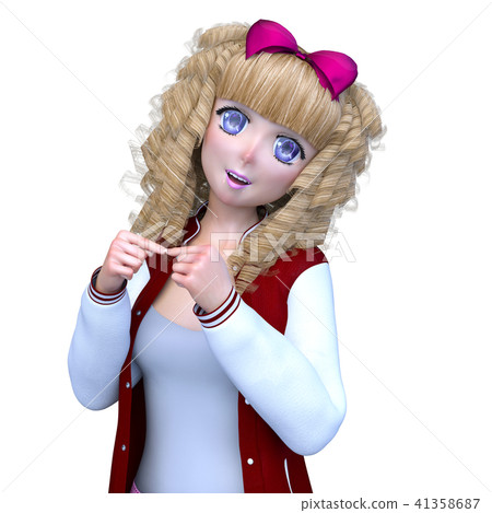 Katun Girl - Stock Illustration [41358687] - PIXTA