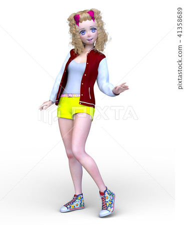 Katun Girl - Stock Illustration [41358689] - PIXTA