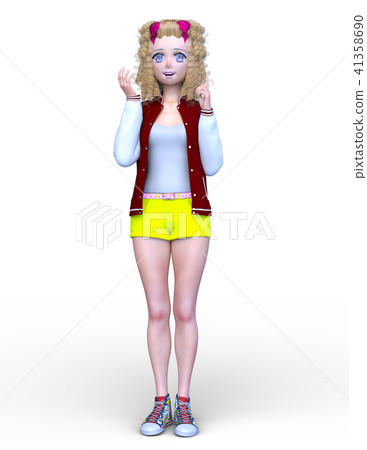 Katun Girl - Stock Illustration [41358690] - PIXTA