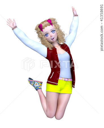 Katun Girl - Stock Illustration [41358691] - PIXTA
