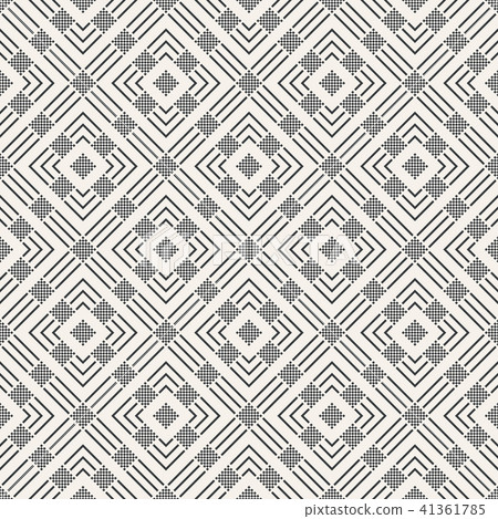 Vector seamless pattern - Stock Illustration [41361785] - PIXTA