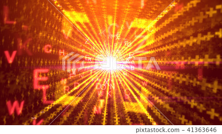Abstract background from sparkling sun rays - Stock Illustration ...