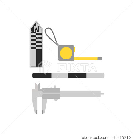 Flat vector set of tools for archaeological... - Stock Illustration ...