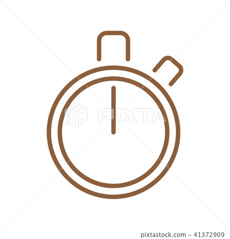 Timer Infographic Element Vector Illustration - Stock Illustration ...