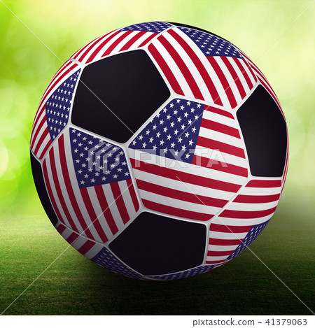 United States of America ball flag - Stock Illustration [41379063] - PIXTA