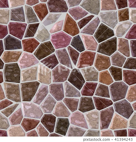 marble mosaic seamless background old pink maroon - Stock Illustration ...