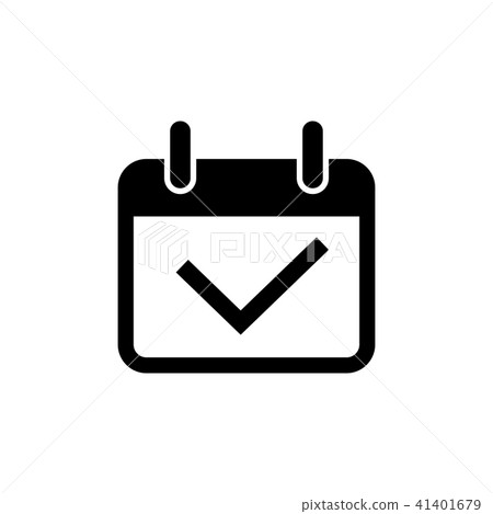 Calendar · Schedule · Schedule · Current day icon - Stock Illustration ...