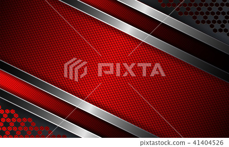 Geometrical abstract dark red ribbed background. - Stock Illustration ...