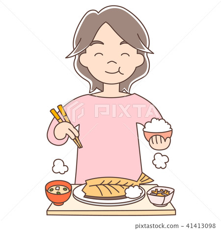 Mom _ Rice - Stock Illustration [41413098] - PIXTA