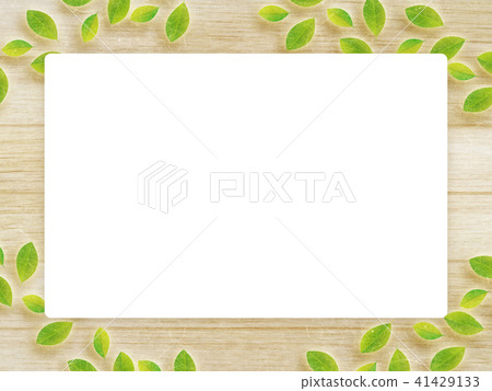 Natural frame - Stock Illustration [41429133] - PIXTA