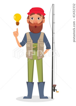 Fisher cartoon character - Stock Illustration [41432332] - PIXTA