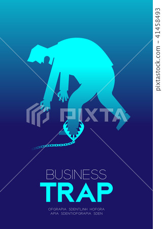 Business Trap Design vertical set - Stock Illustration [41458493] - PIXTA