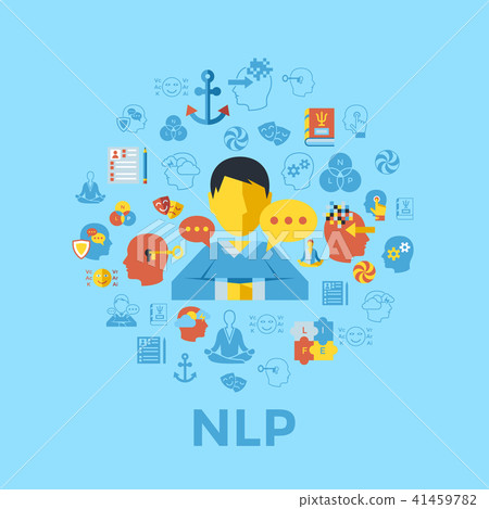 Digital vector neuro linguistic programming - Stock Illustration ...