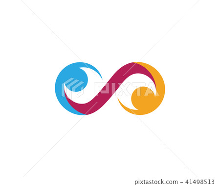 infinity Adoption and Community care Logo - Stock Illustration ...